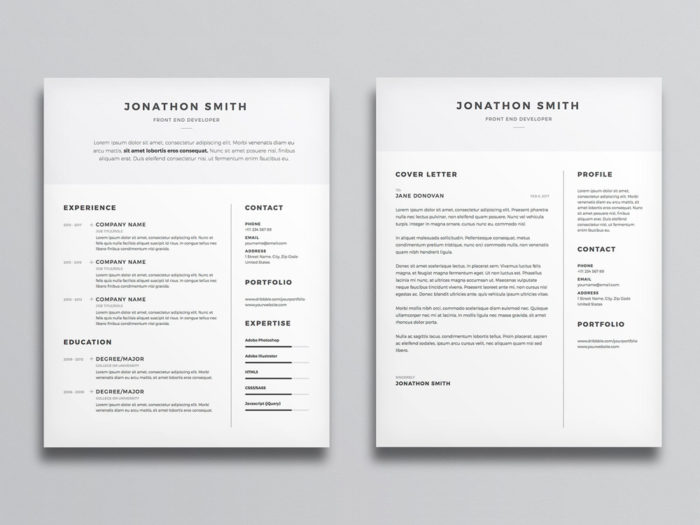 Free Cabin Crew Resume Template for Job Seeker