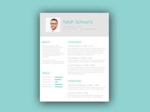 Free Three Pages Resume Template (ID, AI, PSD, DOCX)