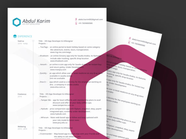 Free Venture Capital Analyst Resume Template with Simple Look