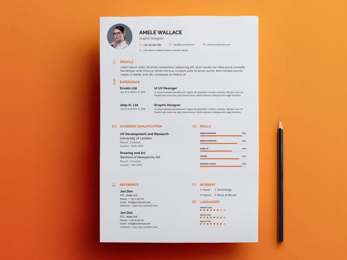Free Cabin Crew Resume Template for Job Seeker