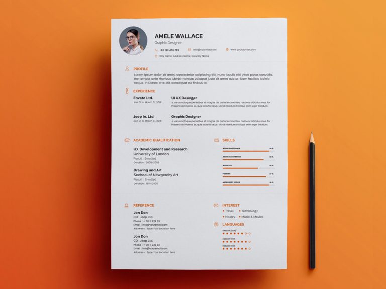Free Cabin Crew Resume Template for Job Seeker