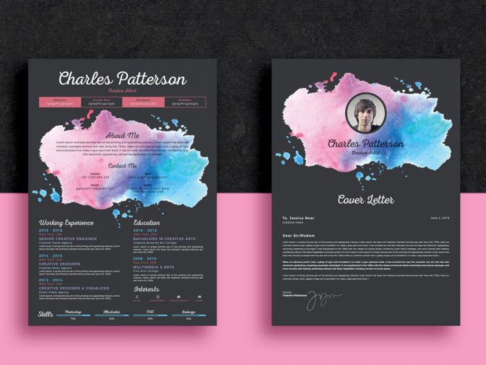 Free Chef Resume Template with Professional Look