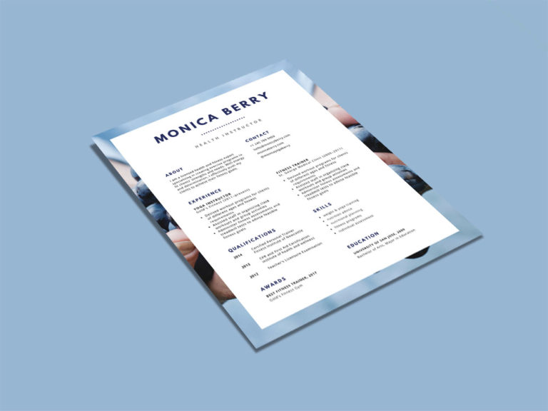 Free Cabin Crew Resume Template for Job Seeker