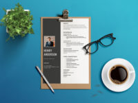 Free Three Pages Resume Template (ID, AI, PSD, DOCX)