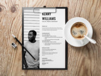 Free Three Pages Resume Template (ID, AI, PSD, DOCX)