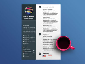 Free Three Pages Resume Template (ID, AI, PSD, DOCX)