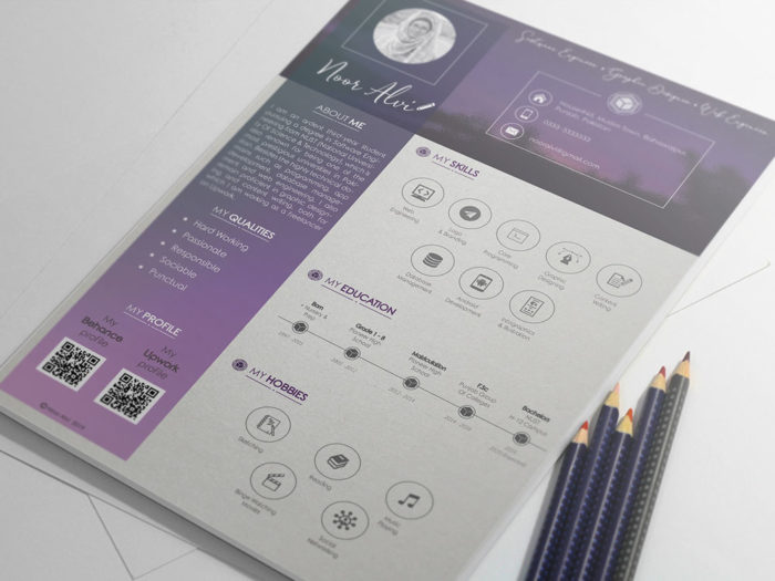 Free Cabin Crew Resume Template for Job Seeker