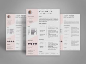 Free ATS Friendly Resume Template for Fresh Graduate