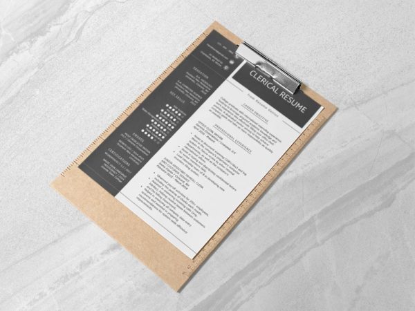 Free ATS Friendly Resume Template for Fresh Graduate