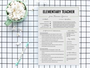 Free Black and Red Resume Template with for any Job Opportunity