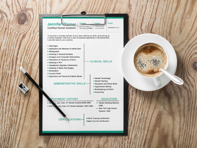 Michael Resume - Free Resume Template with Matching Cover Letter page