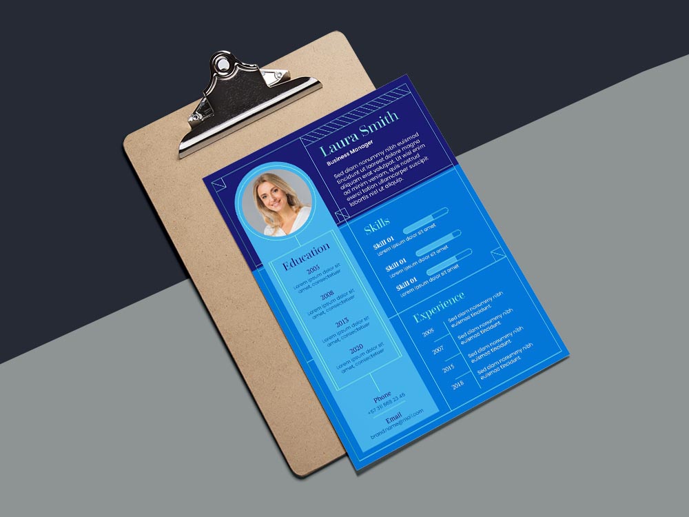 Free Senior Business Manager Resume Template for your Job Interview