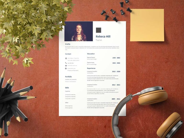 Free Cabin Crew Resume Template for Job Seeker