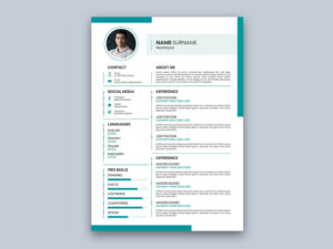 Free Green Resume Template for Any Job Position