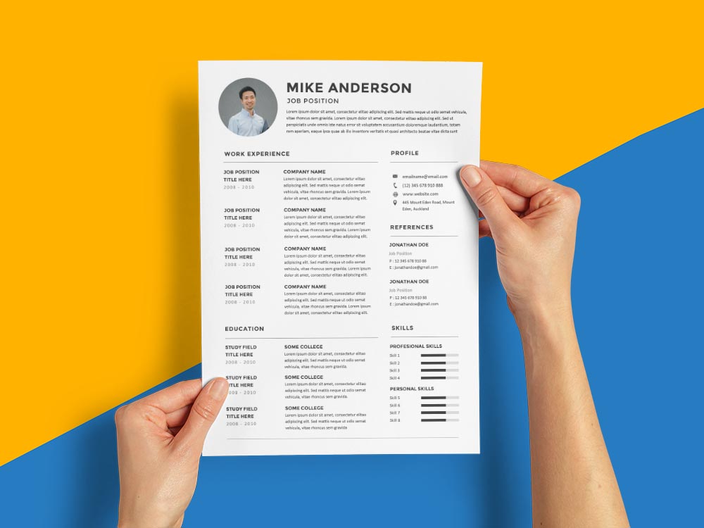 Free Citrix Architect Resume Example Template for Jobseeker