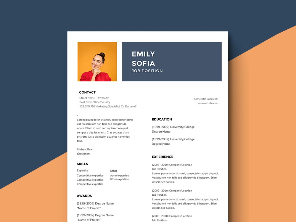 Free Document Control Coordinator Resume Example Template for Your Job ...