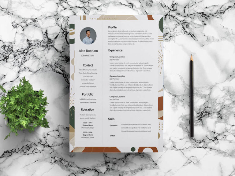 Free Cabin Crew Resume Template for Job Seeker