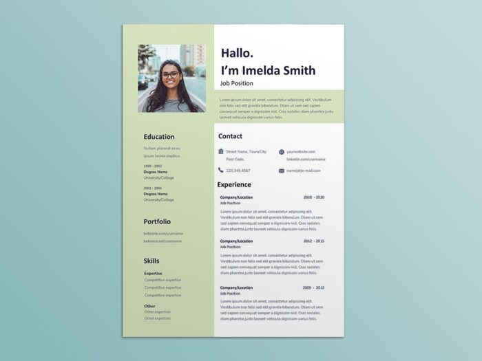 Free Front Desk Manager Resume Example Template for Your Job Opportunity