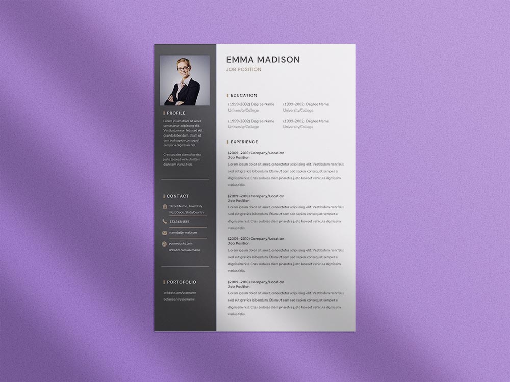 Free Knowledge Management Specialist Resume Example Template for Job Seeker