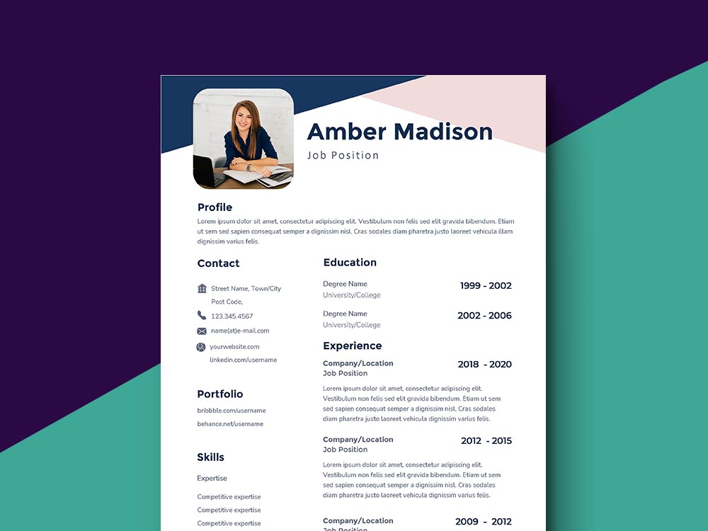 Free Office Receptionist Resume Example Template For Your Job Opportunity
