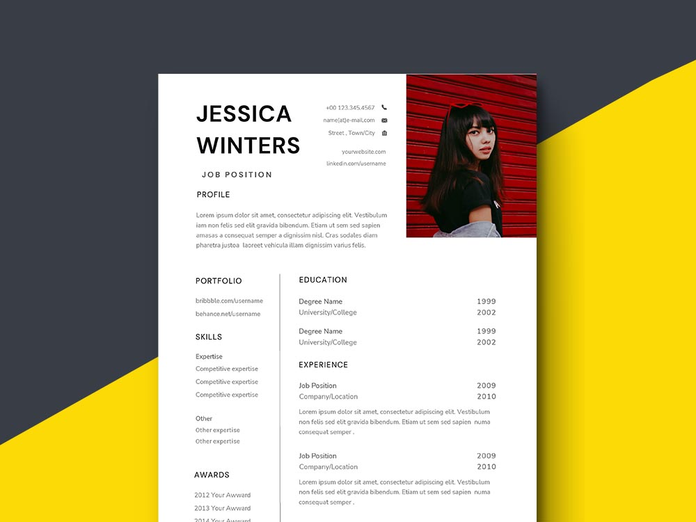 Free Office Supervisor Resume Example Template for Your Job Opportunity