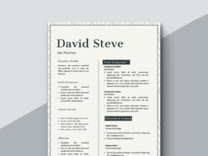 Creative Cartoon Resume - Smashresume